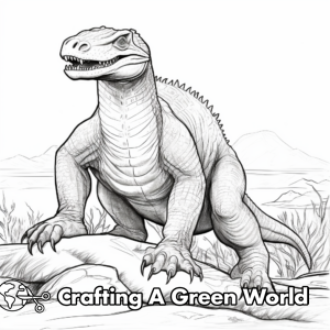 Komodo Dragon Coloring Pages - Free & Printable!