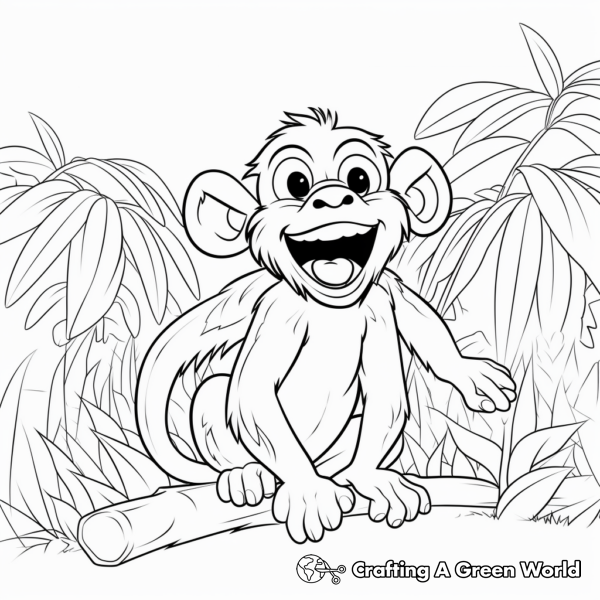 Jungle Animal Coloring Pages - Free & Printable!