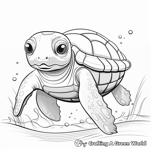 Turtle Coloring Pages - Free & Printable!