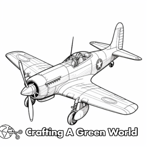 Fighter Jet Coloring Pages - Free & Printable!