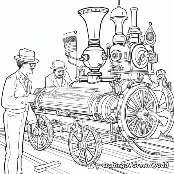 USA Coloring Pages - Free & Printable!