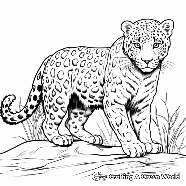 Panther Coloring Pages - Free & Printable!