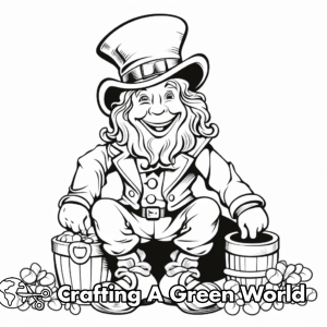 St Patrick's Day Coloring Pages - Free & Printable!