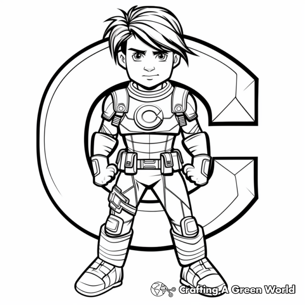 Letter C Coloring Pages - Free & Printable!