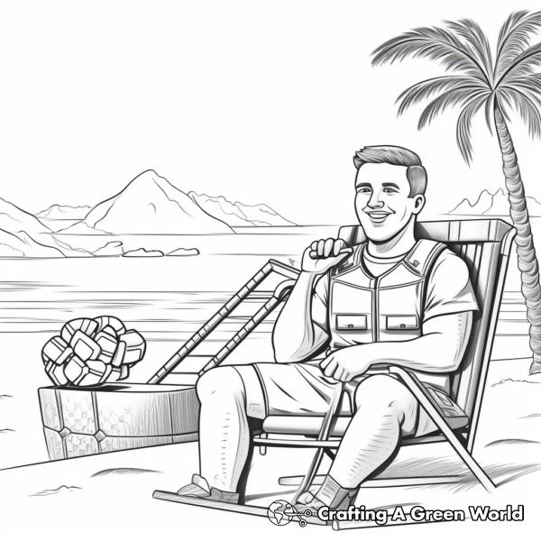 Water Safety Coloring Pages - Free & Printable!
