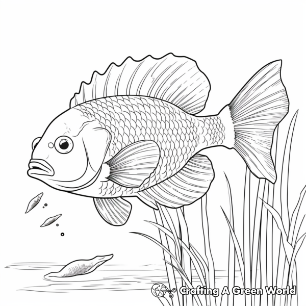 Bluegill Coloring Pages - Free & Printable!