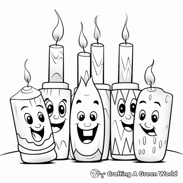 Holiday For Kids Coloring Pages - Free & Printable!