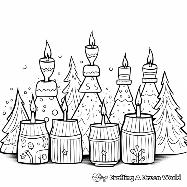 Holiday For Kids Coloring Pages - Free & Printable!