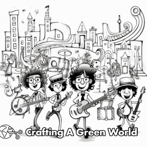 March Coloring Pages - Free & Printable!