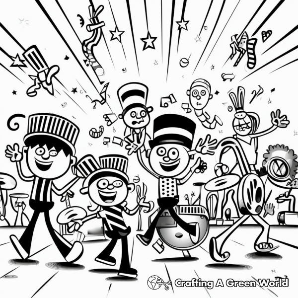 March Coloring Pages - Free & Printable!