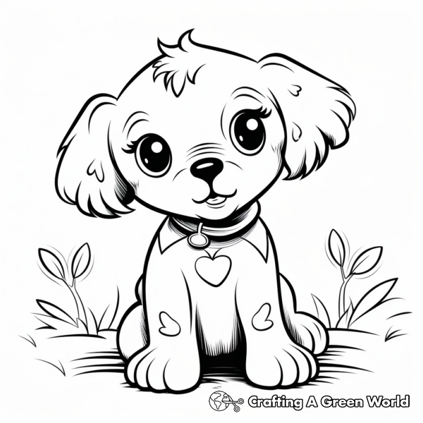 Kawaii Animals Coloring Pages - Free & Printable!