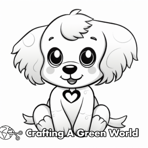 Kawaii Animals Coloring Pages - Free & Printable!