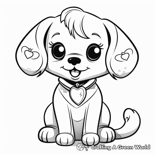 Kawaii Animals Coloring Pages - Free & Printable!