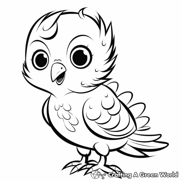 Cute Pet Coloring Pages - Free & Printable!