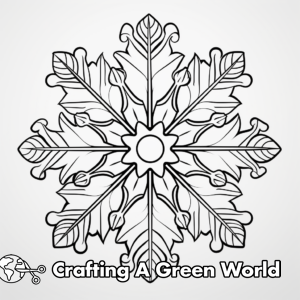 January Coloring Pages - Free & Printable!