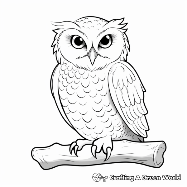 Winter Animal Coloring Pages - Free & Printable!