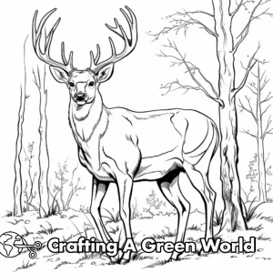 Fall Animal Coloring Pages - Free & Printable!