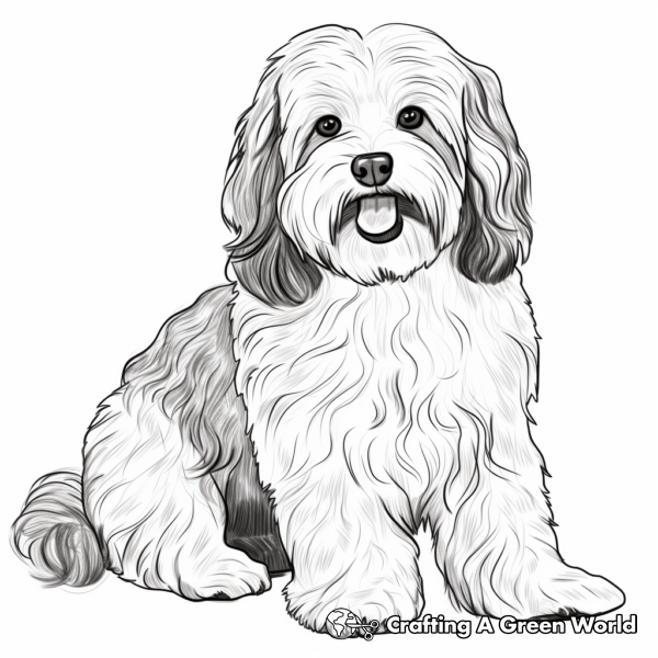 Havanese Coloring Pages - Free & Printable!