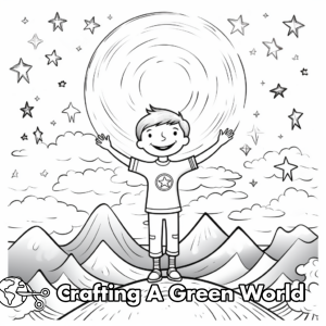 Positive Affirmation Coloring Pages - Free & Printable!