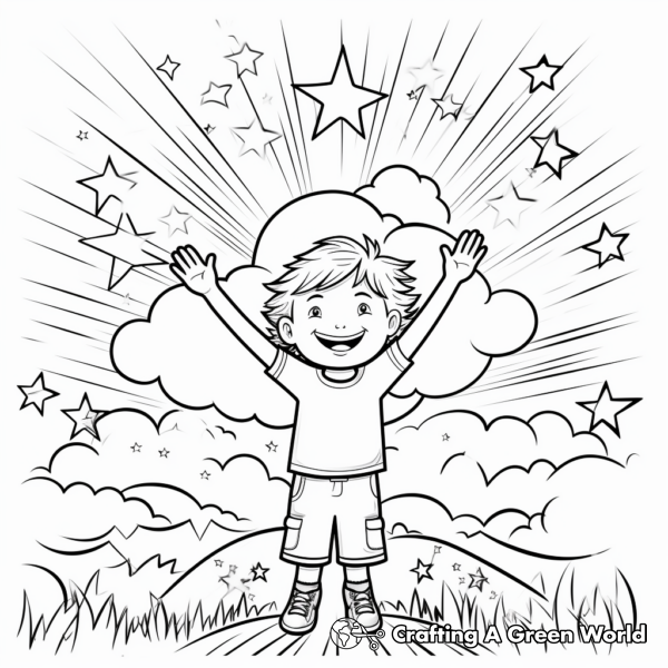 Positive Affirmation Coloring Pages - Free & Printable!