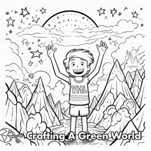 Positive Affirmation Coloring Pages - Free & Printable!