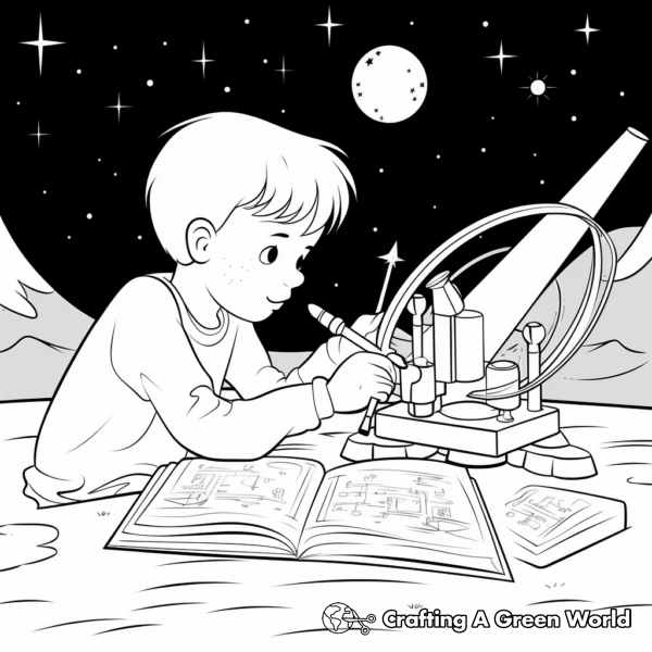 Creating Coloring Pages - Free & Printable!