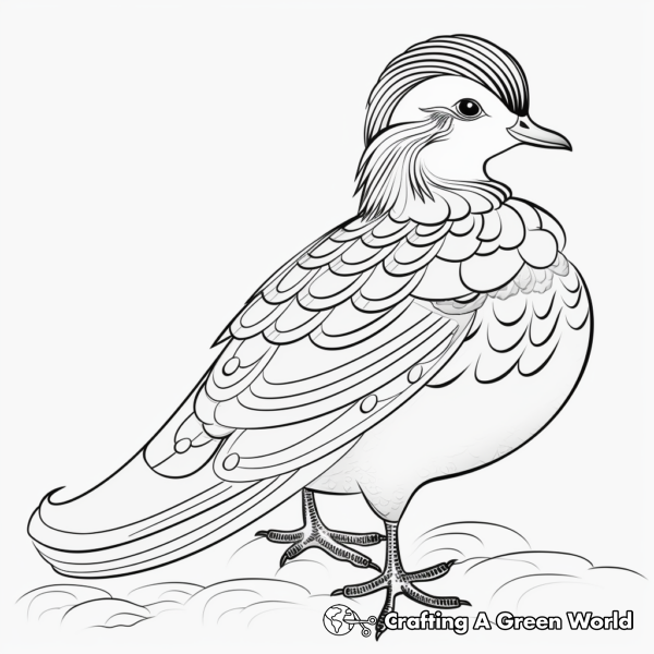 Duck Coloring Pages - Free & Printable!