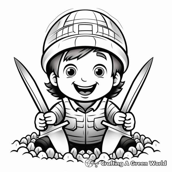 Tool Coloring Pages - Free & Printable!