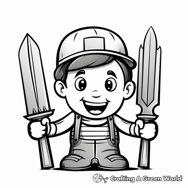 Tool Coloring Pages - Free & Printable!