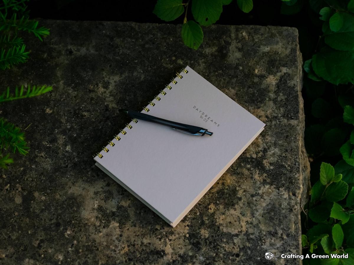 Math Journal Prompts • Crafting a Green World