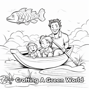 Happy Fathers Day Coloring Pages - Free & Printable!
