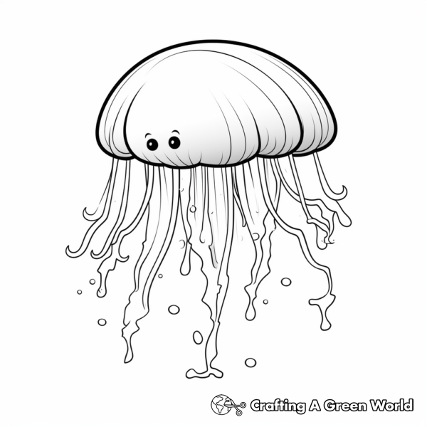 Ocean Coloring Pages - Free & Printable!