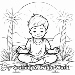 Positive Affirmation Coloring Pages - Free & Printable!