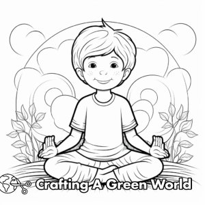 Calming Coloring Pages - Free & Printable!