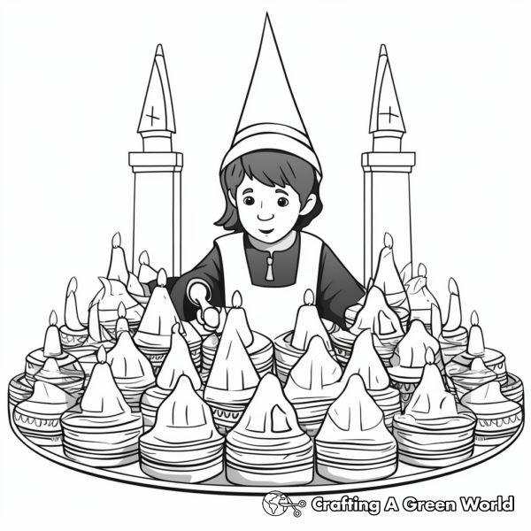 Hanukkah Coloring Pages - Free & Printable!