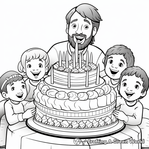 Hanukkah Coloring Pages - Free & Printable!