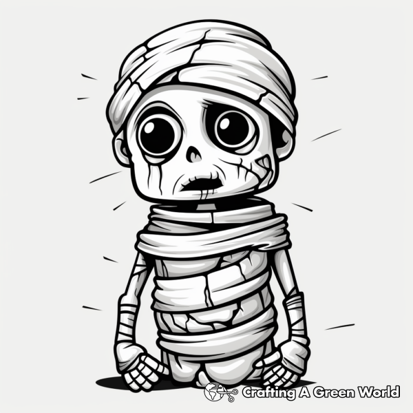 Halloween Coloring Pages - Free & Printable!