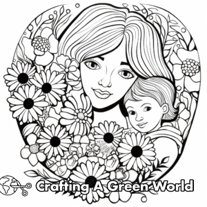 May Coloring Pages - Free & Printable!