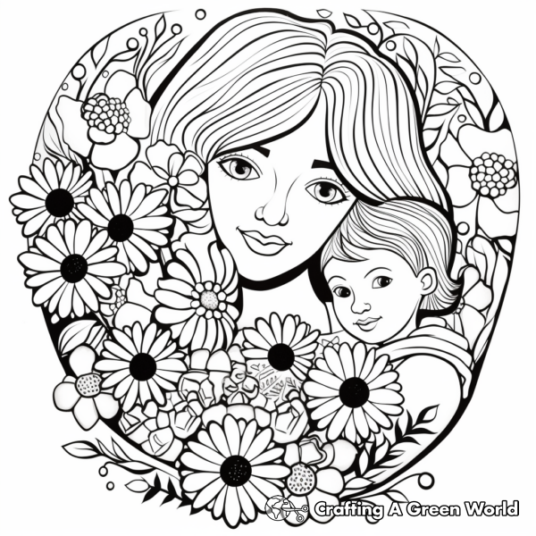 May Coloring Pages - Free & Printable!