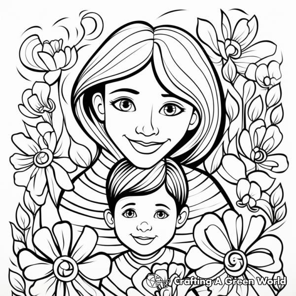 May Coloring Pages - Free & Printable!