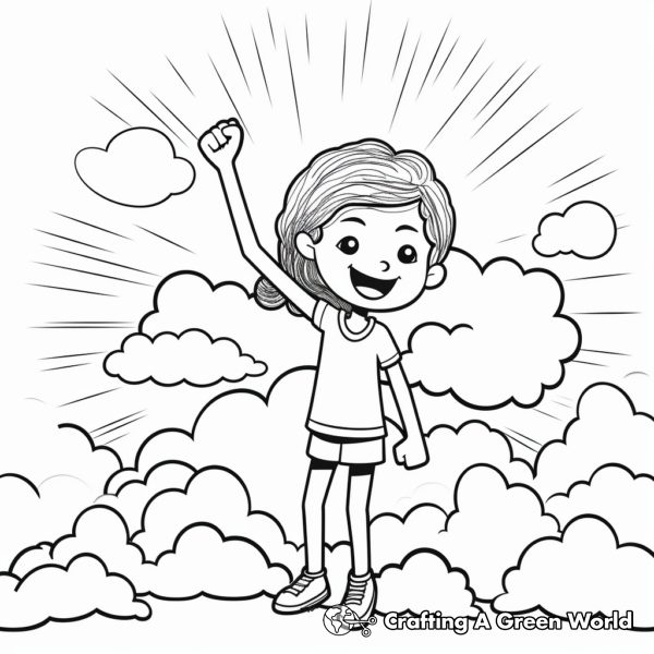Positive Affirmation Coloring Pages - Free & Printable!