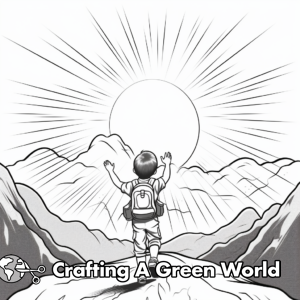 Sunset Coloring Pages - Free & Printable!