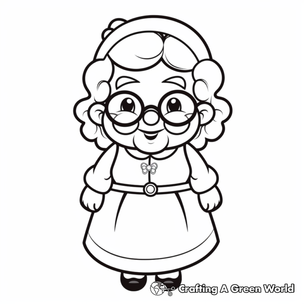 Santa Coloring Pages - Free & Printable!