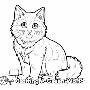 Ragdoll Coloring Pages - Free & Printable!