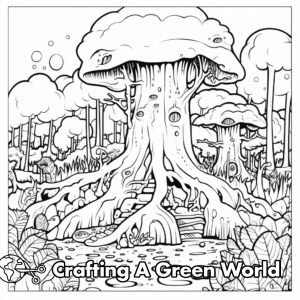 Forest Coloring Pages - Free & Printable!