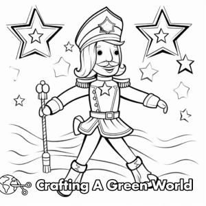 Nutcracker Coloring Pages - Free & Printable!