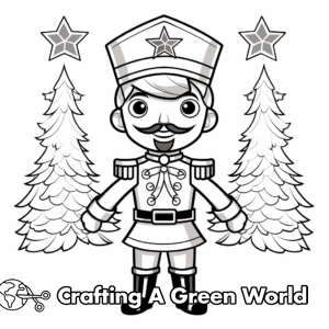 Nutcracker Coloring Pages - Free & Printable!