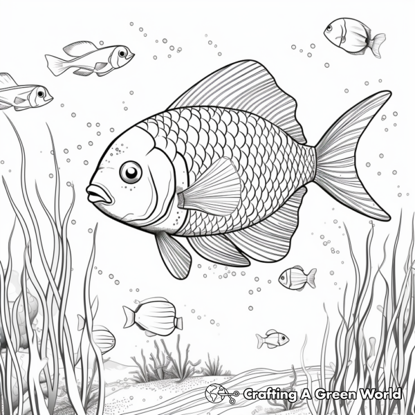 Rainbow Fish Coloring Pages - Free & Printable!