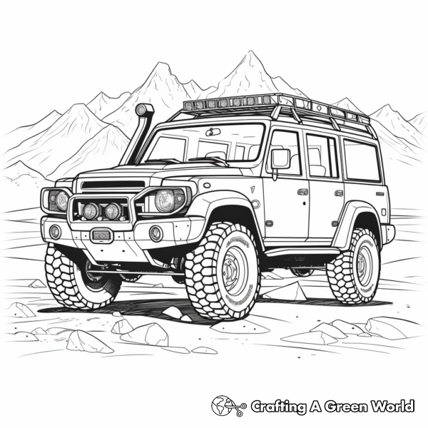 Car Coloring Pages For Adults - Free & Printable!