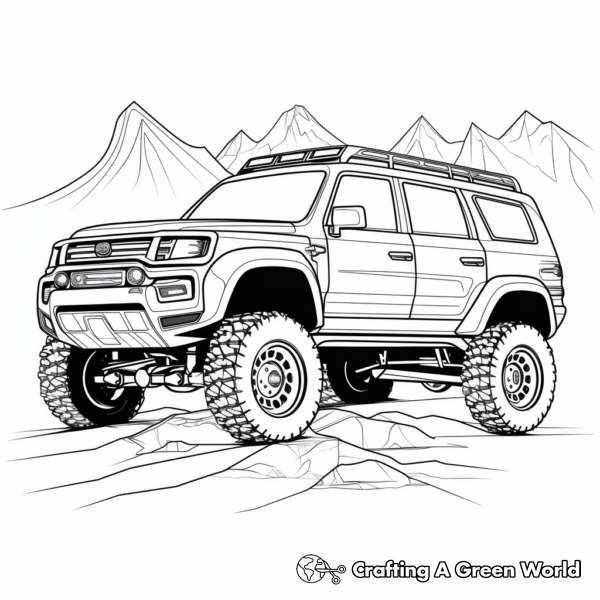 Car Coloring Pages For Adults - Free & Printable!